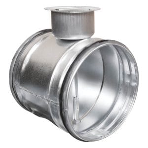 Single Blade Damper with Seal | iDuct