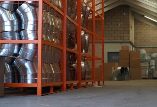 90 Degree Bends | Pressed Ducting Bend | iDuct