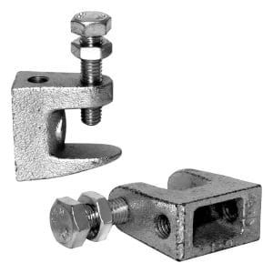 Beam Flange Clamps | Clamps For Threaded Rods | iDuct