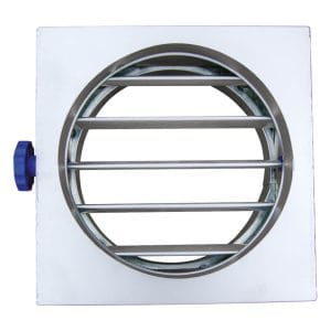 Louvres & Dampers | iDuct